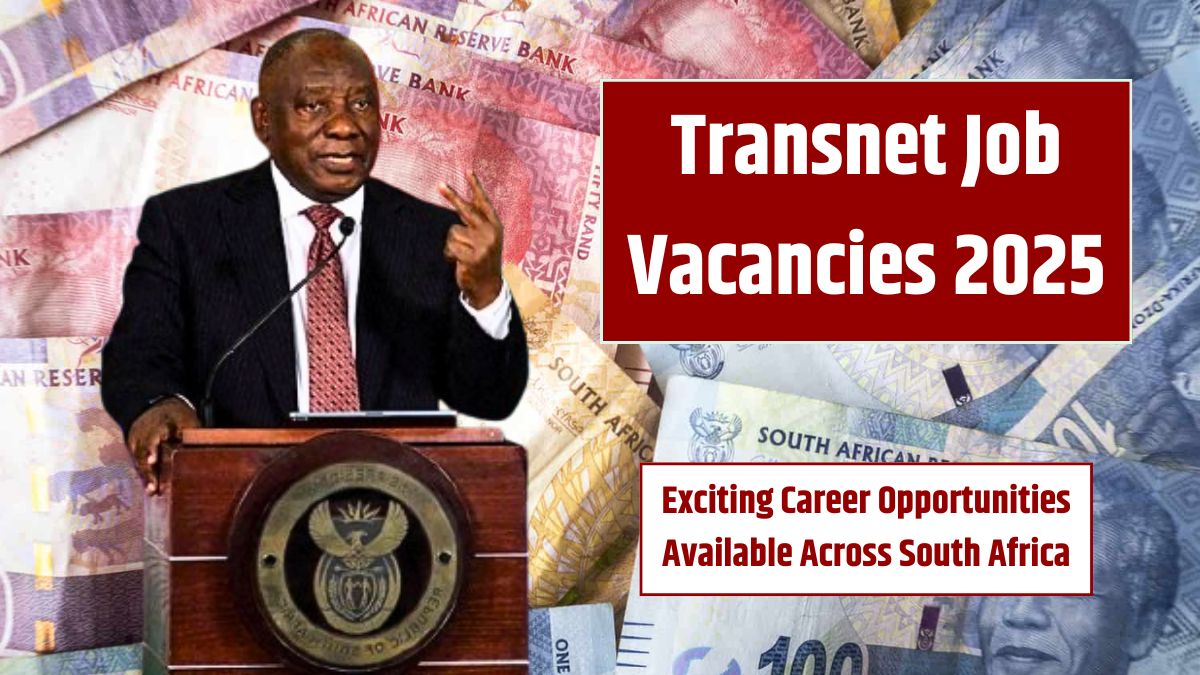 Transnet Job Vacancies 2025 - Exciting Career Opportunities Available ...